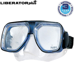 Tusa Liberator Plus Scuba Diving Mask – Scuba Gear Reviews